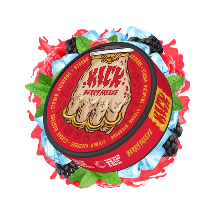 Kick Nicotine Pouches | Tobacco-Free Snus - The Snus Life